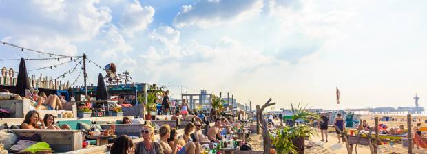 Naar het strand in Den Haag! | Strand Den Haag